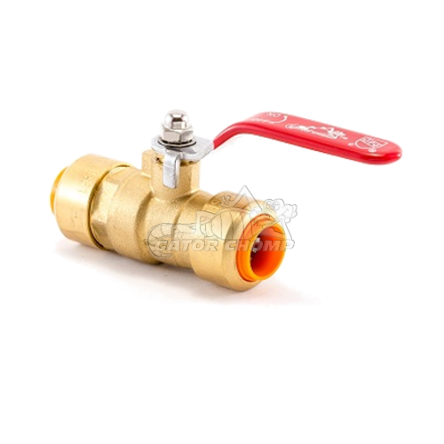 3/4″ Push Connect Ball Valve – Gator Chomp