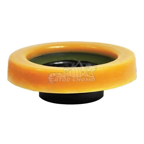 Jumbo Toilet Wax Ring With Flange – Gator Chomp